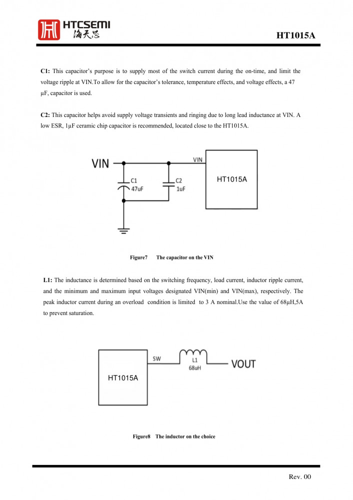 HT1015AREZ datasheet page 7