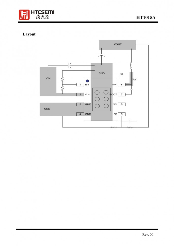 HT1015AREZ datasheet page 9