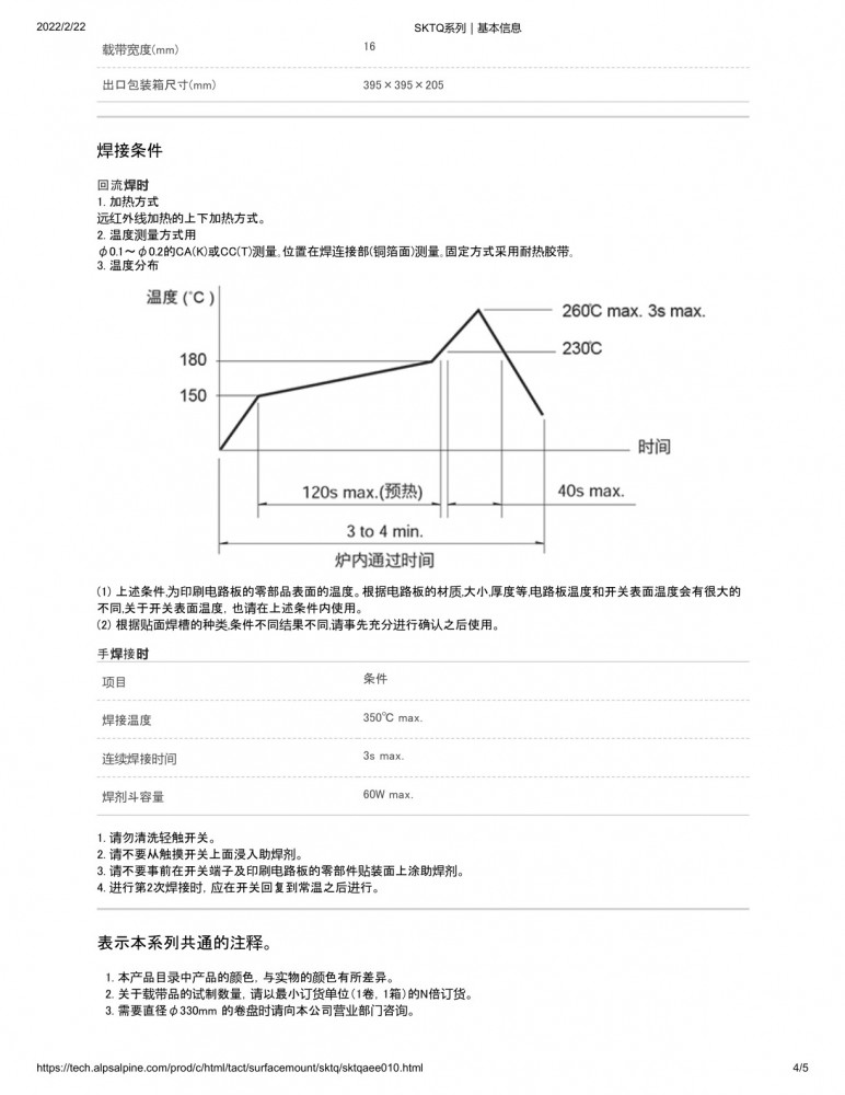 SKTQAEE010 circuit diagram and packaging
