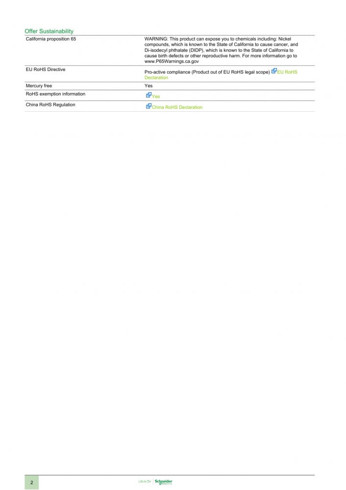 ZARC07 technical document page 2