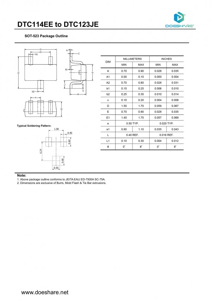 DTC143ZE datasheet page 5