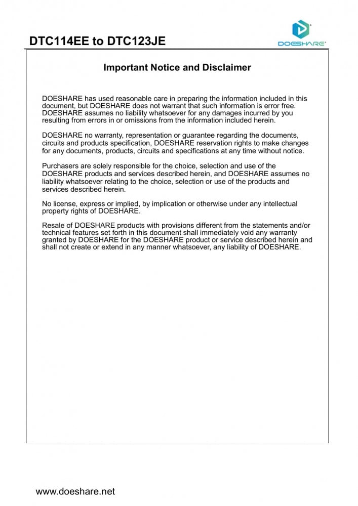 DTC143ZE datasheet page 6