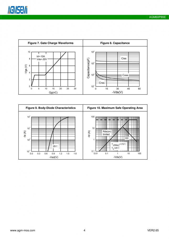 AGM60P85E datasheet page 4