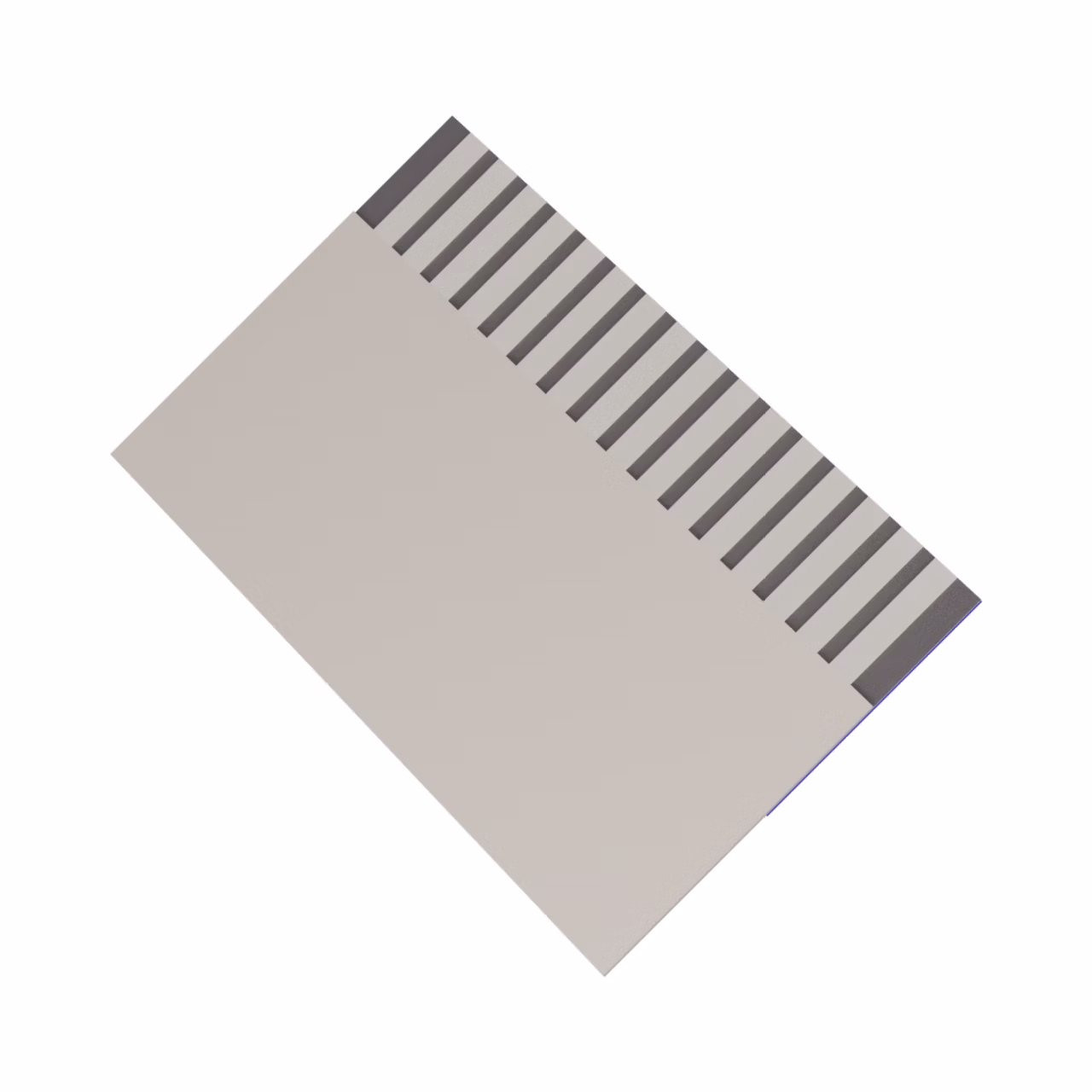 1.25mm Pitch Premo-Flex FFC Jumper, Same Side Contacts (Type A), 203.00mm Cable Length, Tin (Sn) Plating, 16 Circuits for sale