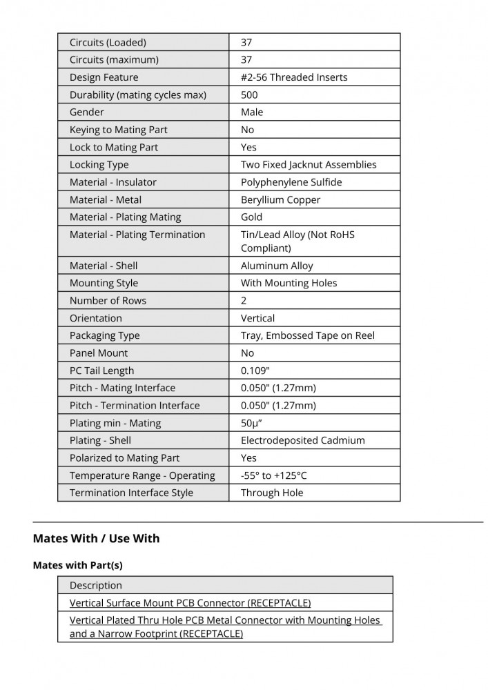 Product document page 2