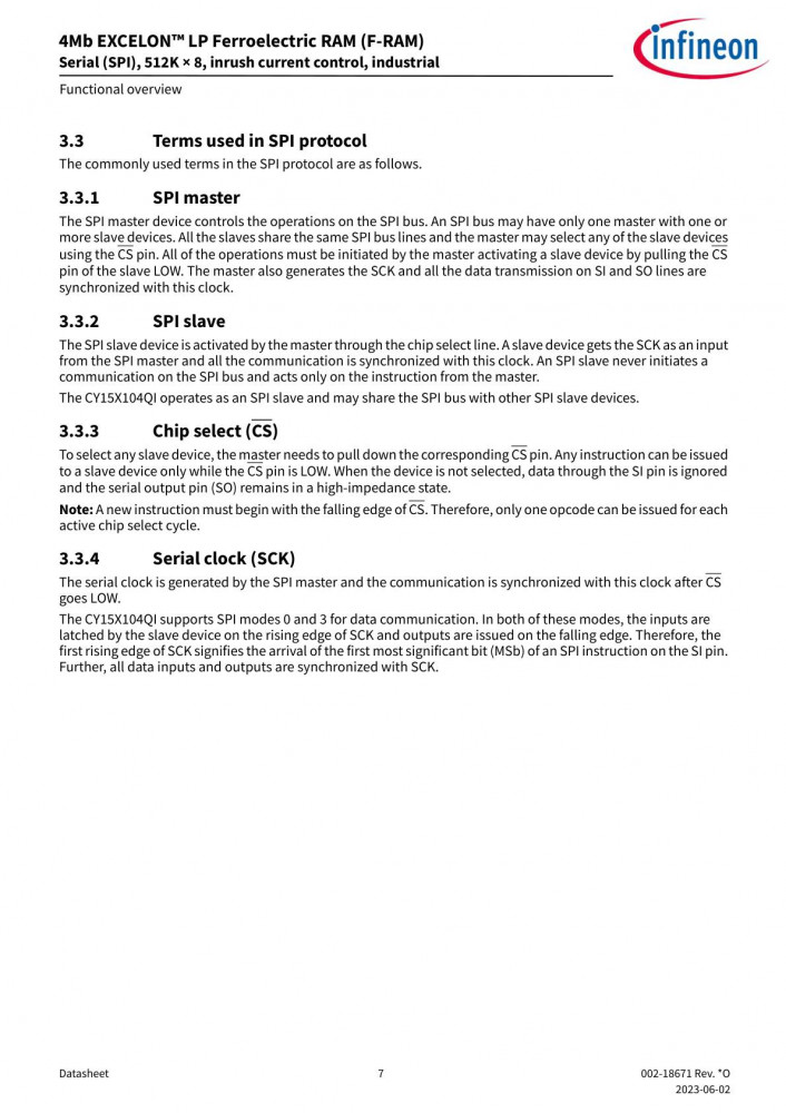 CY15B104QI document page 7
