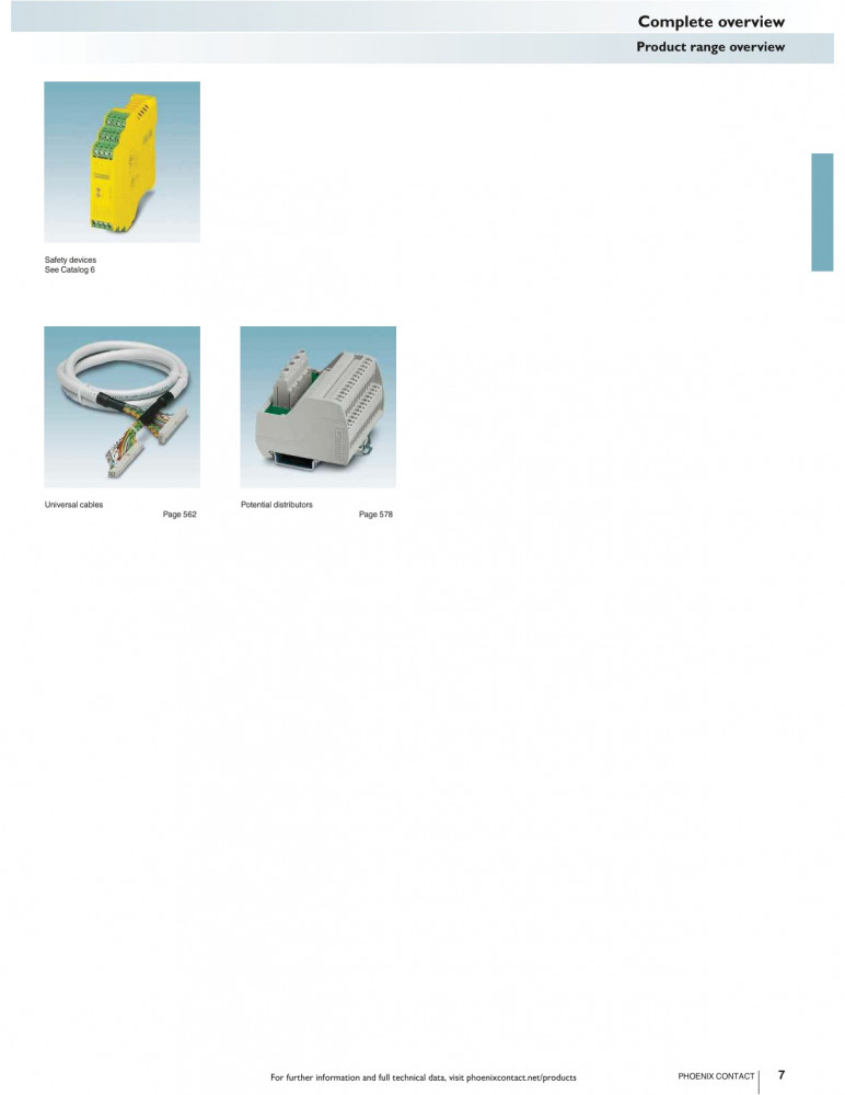 Phoenix Contact 2904892 documentation page 7