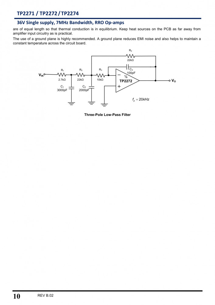 TP2274-SR datasheet page 10