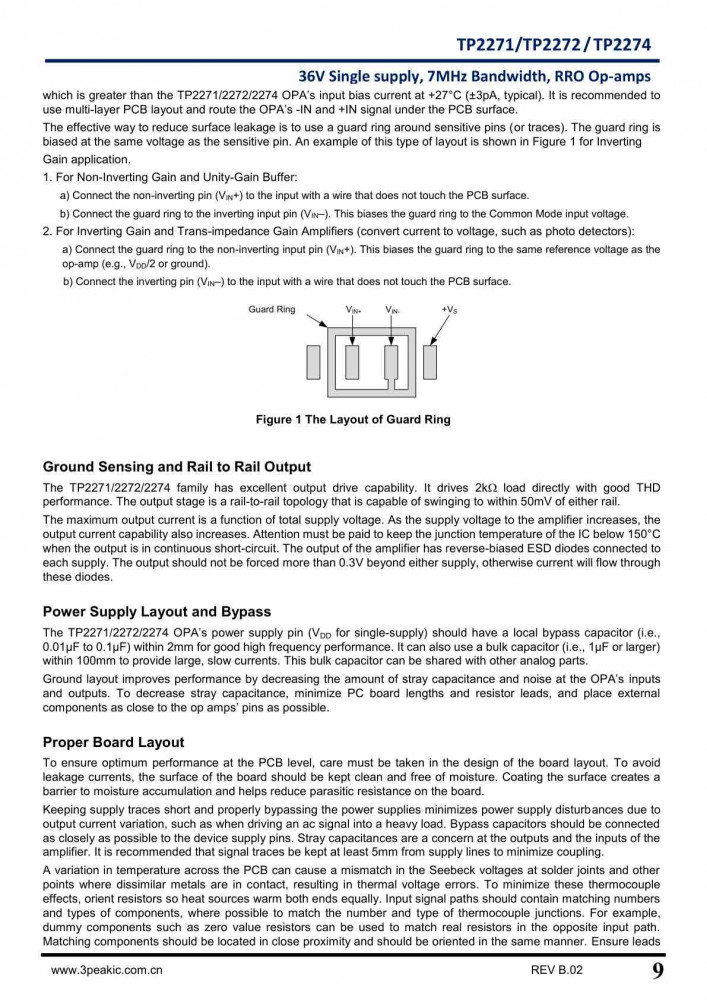 TP2274-SR datasheet page 9