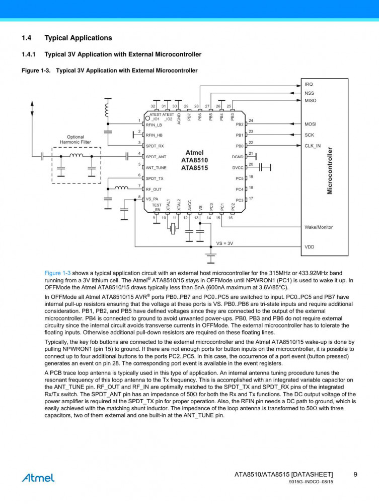 ATA8510 documentation page 9