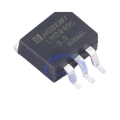 HGSEMI LM2940CT-3.3 3.3V Low Dropout Linear Voltage Regulator