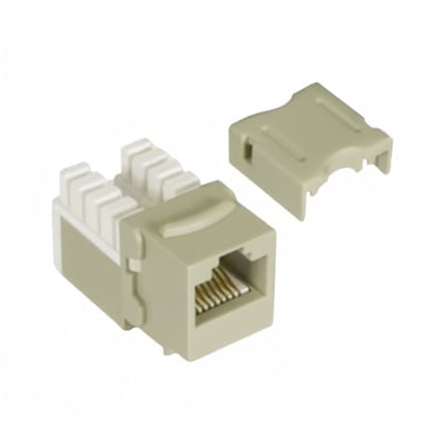 L-com MJS110C5E-BLK Keystone Insert