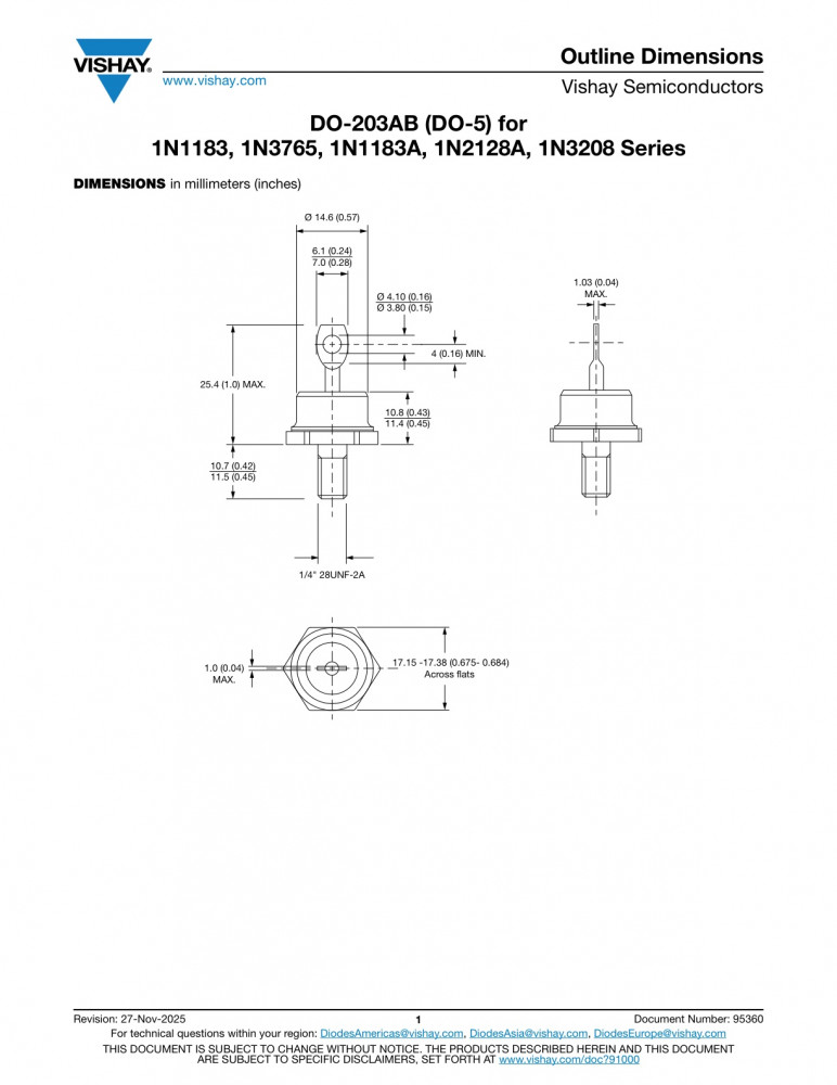 VS-1N family datasheet page 6