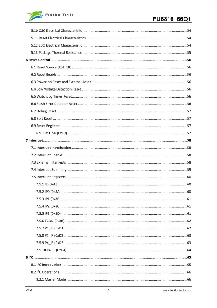 FU6816Q1 datasheet page 3