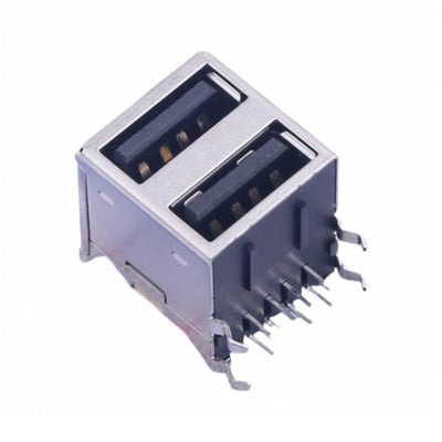 Hanbo Electronic USB-U267-BWS USB, DVI, HDMI Connector Assembly for sale