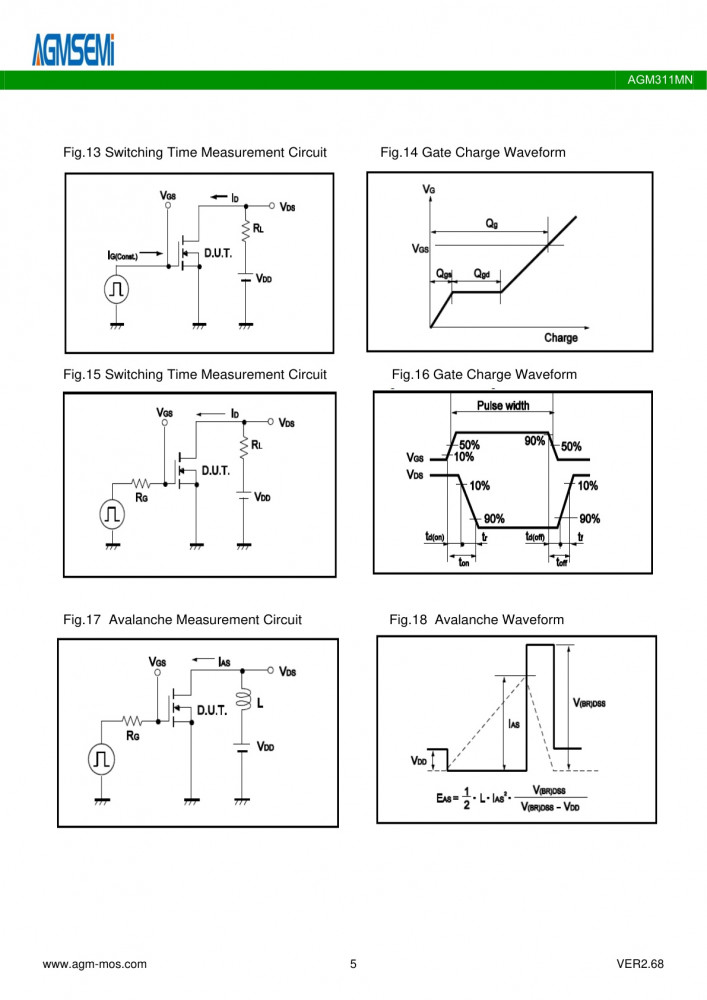 AGM311MN datasheet page 5