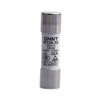 CHINT RT28-63 3P Fuses – 3-Pole Chip Fuse for Electrical Protection