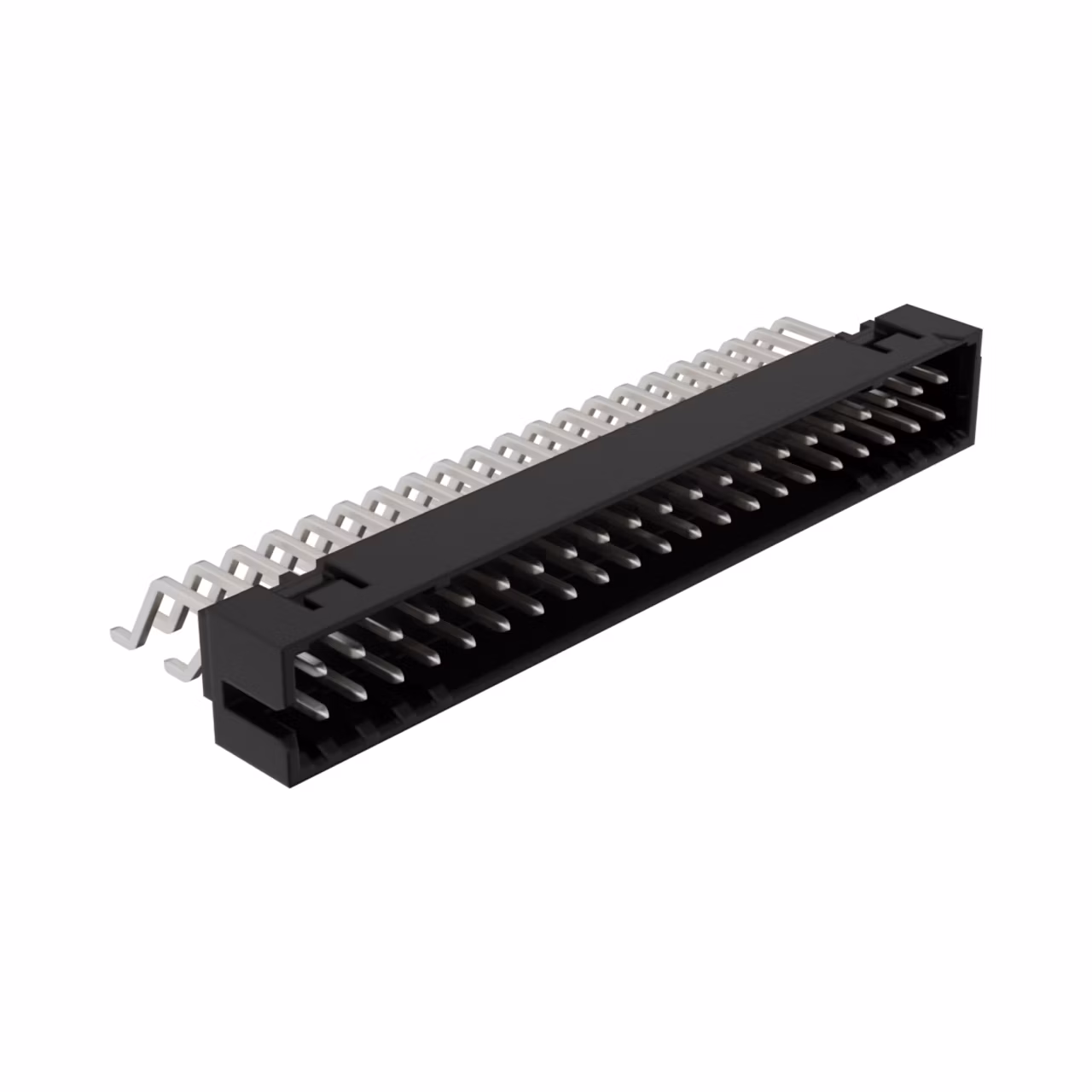 2.00mm Pitch, Milli-Grid PCB Header, Dual Row, Right-Angle, Surface Mount, 2.00µm Tin (Sn) Plating, 44 Circuits, Glow-Wire Capable, Tape and Reel