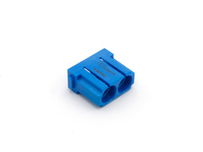 Heavy-Duty Crimp Contact Insert, Female, 20-Pole, 16A, for Turned Crimp Contacts, Size «34.2x29.2»