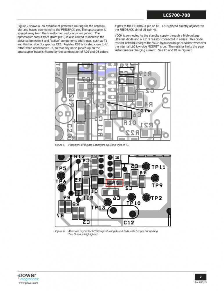 LCS701HG technical document page 7