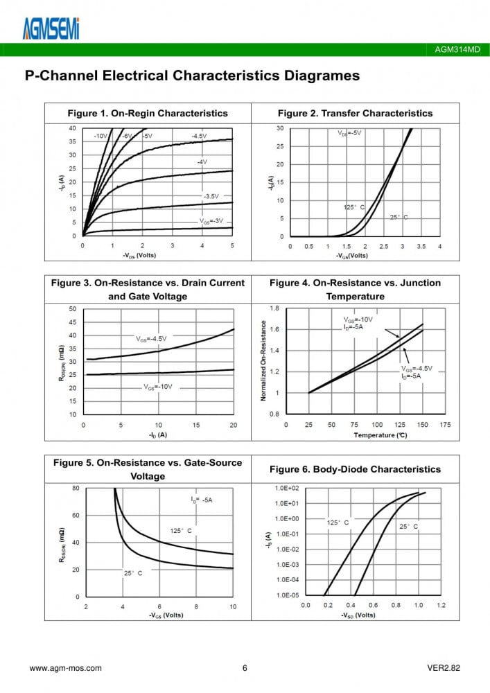 AGM314MD datasheet page 6
