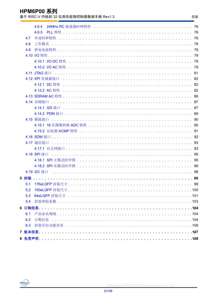 HPM6P00 datasheet page 3