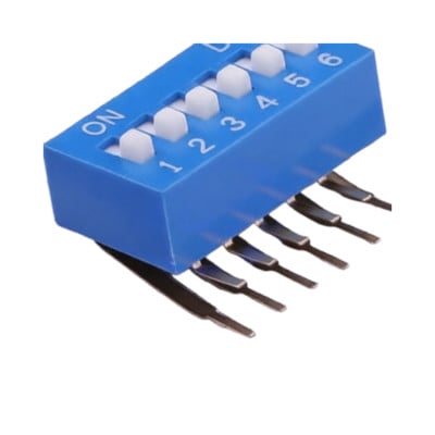 Korean Hroparts Elec DA-05BP DIP Switch