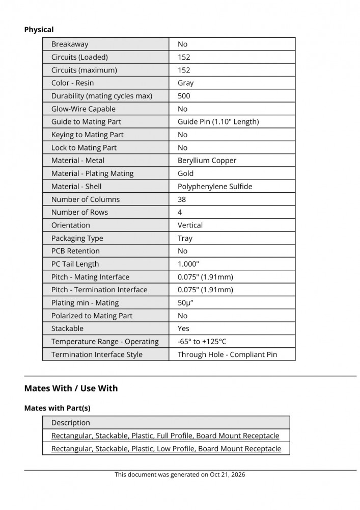 Technical document preview, page 2