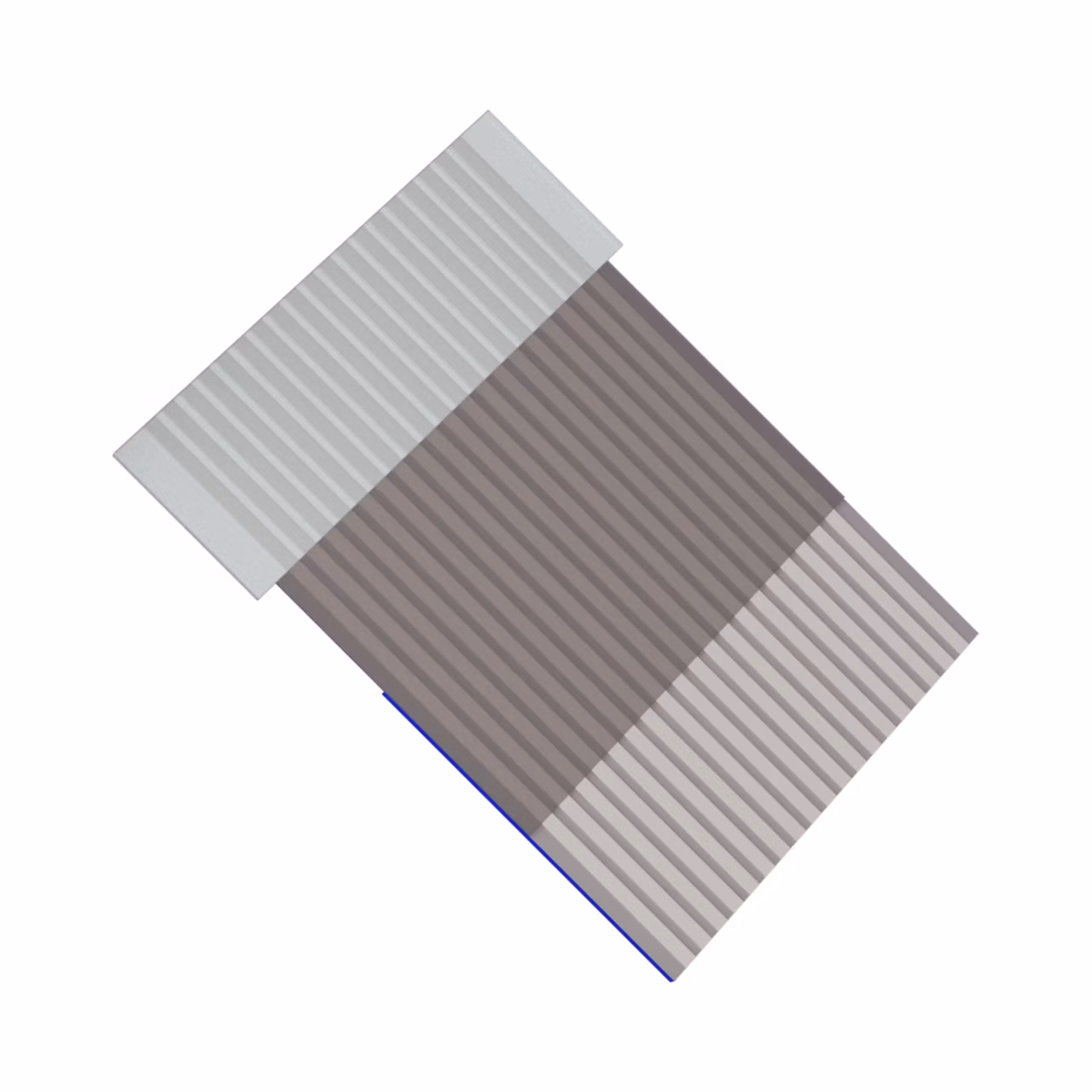 0.50mm Pitch Premo-Flex FFC Jumper, Opposite Side Contacts (Type D), 305.00mm Cable Length, Tin (Sn) Plating, 19 Circuits, with Shield for sale