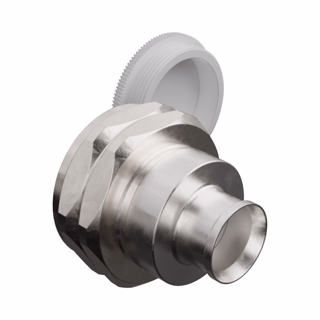 DIN 7/16 Plug, Straight, Solder, for 1/2