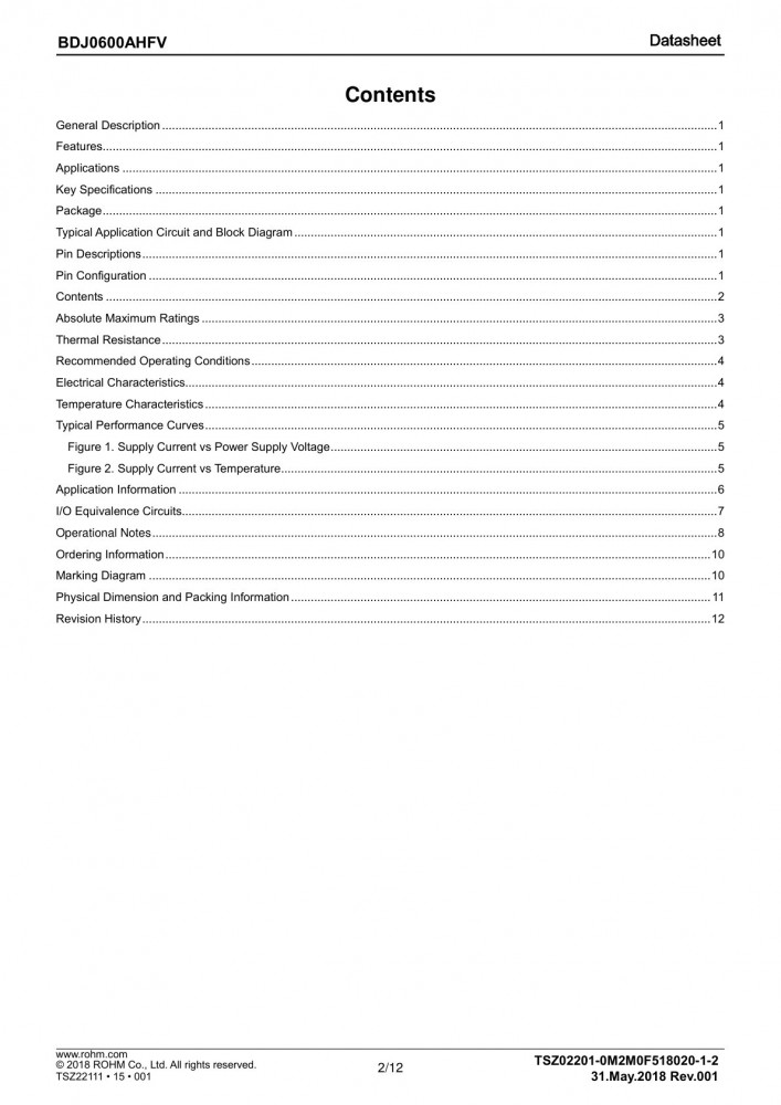 BDJ0600AHFV-TR technical document page 2