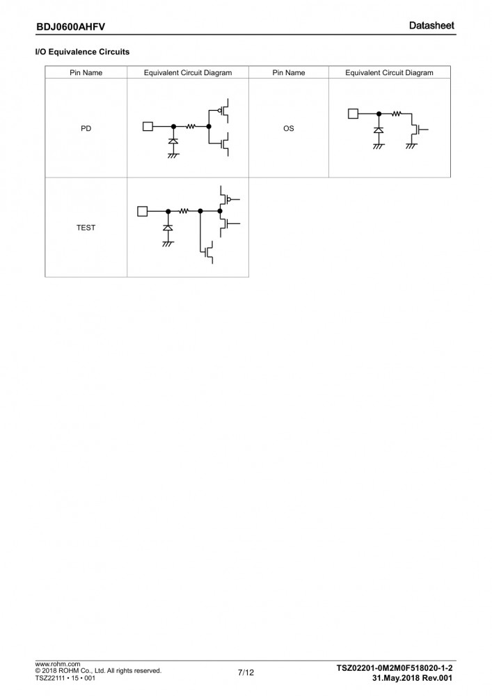 BDJ0600AHFV-TR technical document page 7