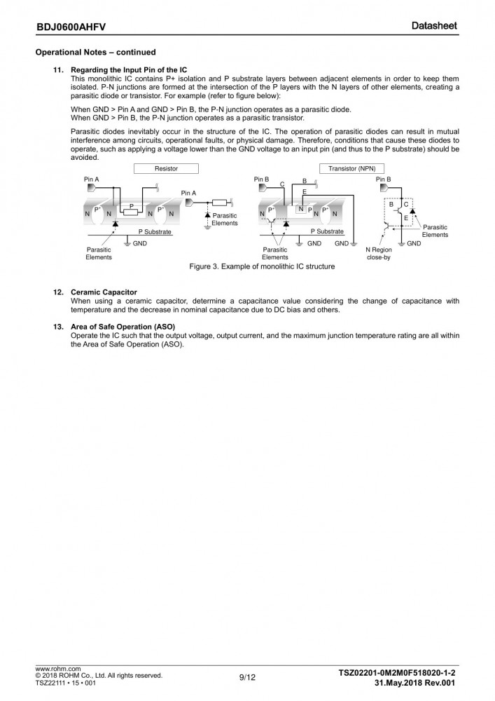 BDJ0600AHFV-TR technical document page 9