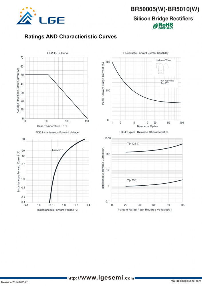LGE BR5006 datasheet page 2