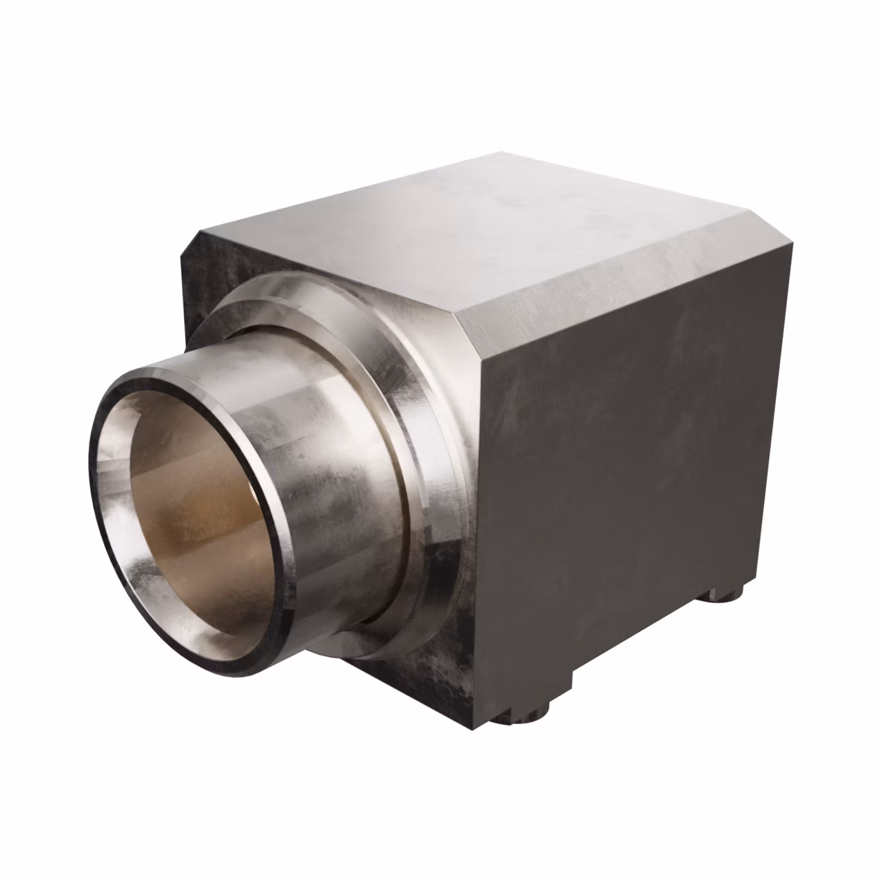 MCX Jack, Right-Angle, PCB Receptacle, Surface Mount, Die Cast Housing with Brass Insert, Nickel (Ni) Plated Outer Contact, Tri-Metal Plated Housing, Tape and Reel, 75 Ohms for sale