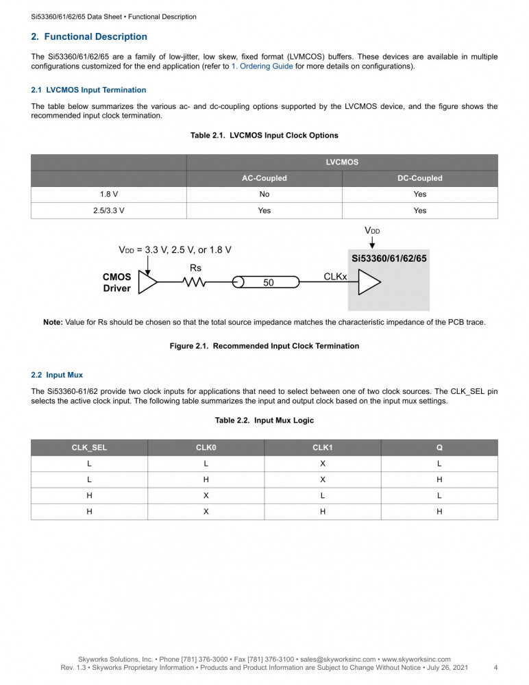 SI53361-B-GMR datasheet page 4