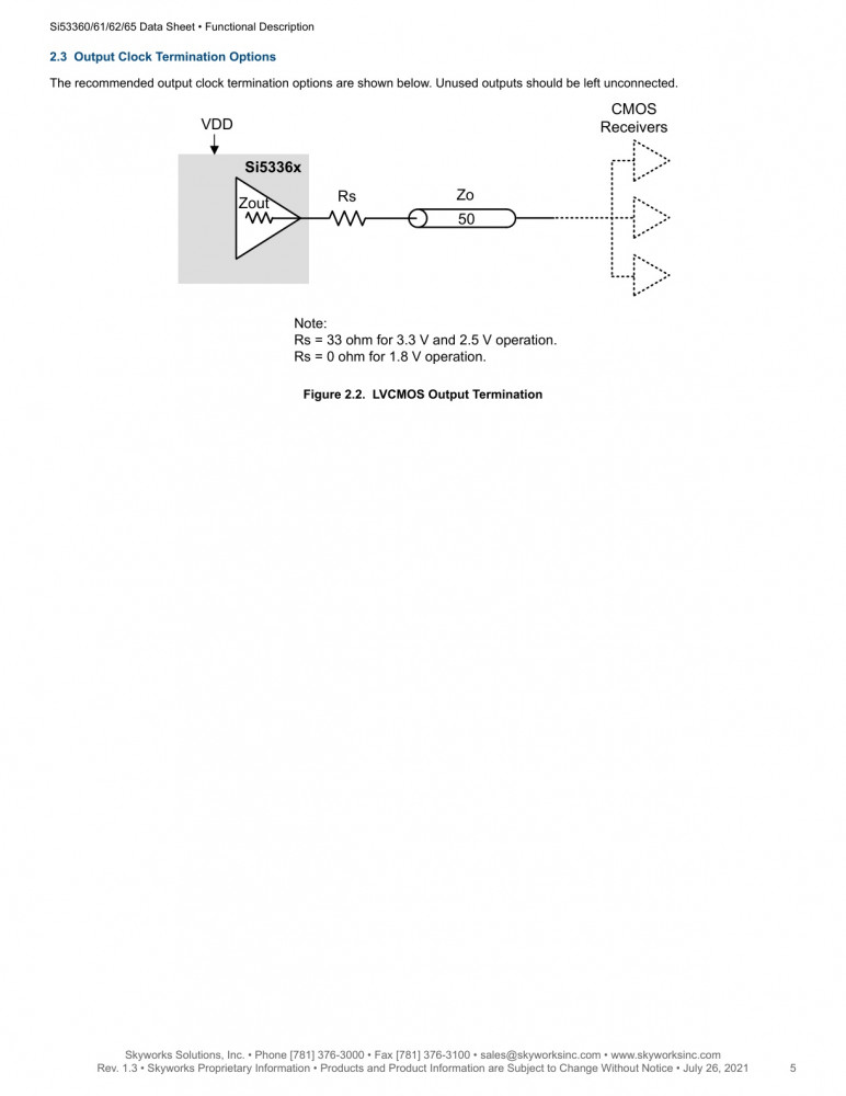 SI53361-B-GMR datasheet page 5