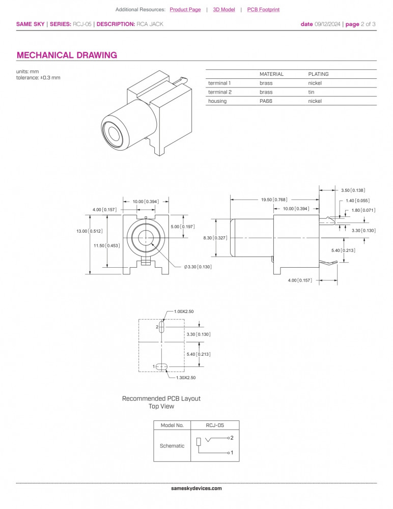 RCJ-053 technical document page 2