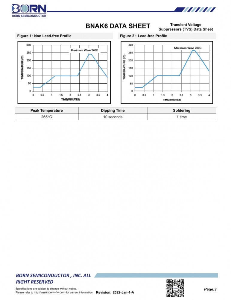 BNAK6-430C datasheet page 3