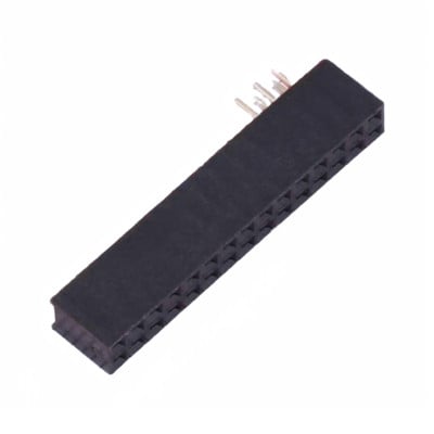Bossie BX-PM2.0-2-20PY Female Socket Header Receptacle