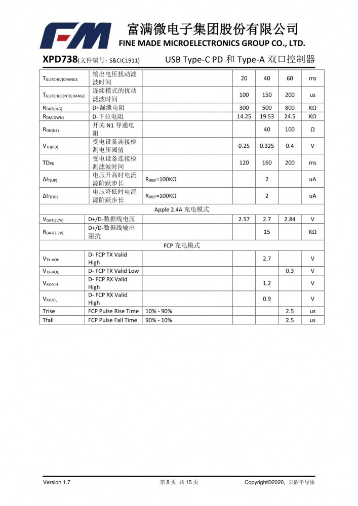 XPD738BP datasheet page 8