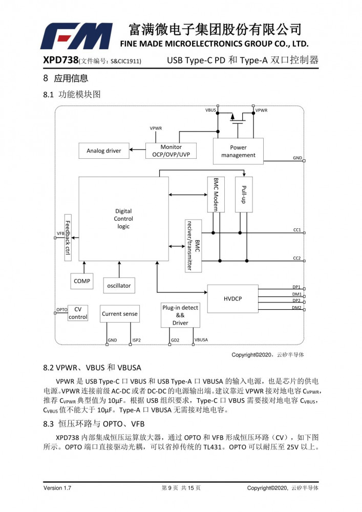 XPD738BP datasheet page 9
