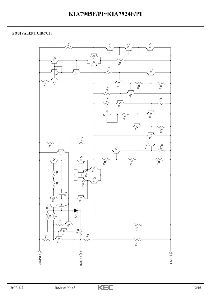 KEC KIA7924PI-U/PF datasheet page 2