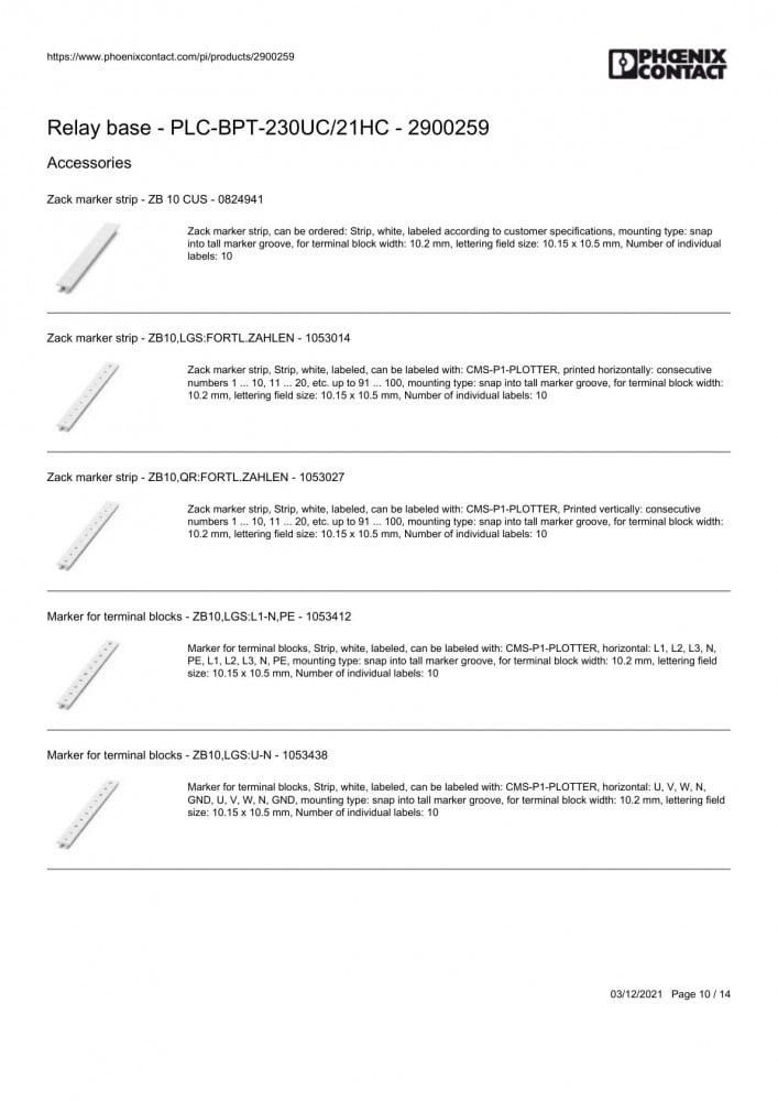 2900259 technical document page 10