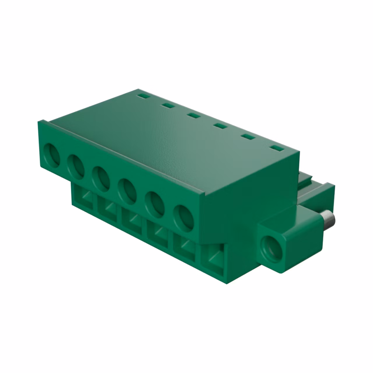 5.08mm Pitch Eurostyle Horizontal Plug, In-Line, with Retention Ends, 6 Circuits for sale