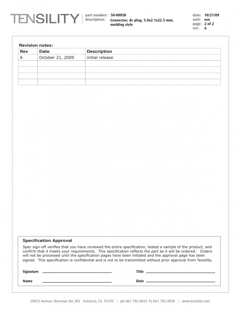 50-00058 technical document page 2