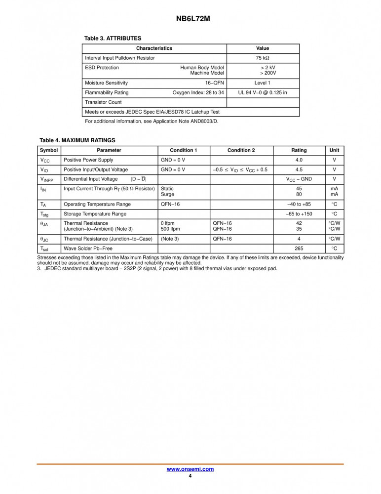 NB6L72M technical document page 4
