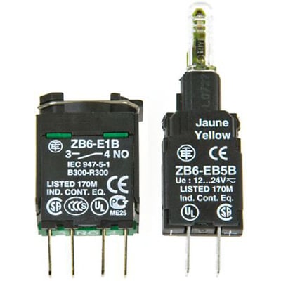 Schneider ZB4BW31 Selector Switch