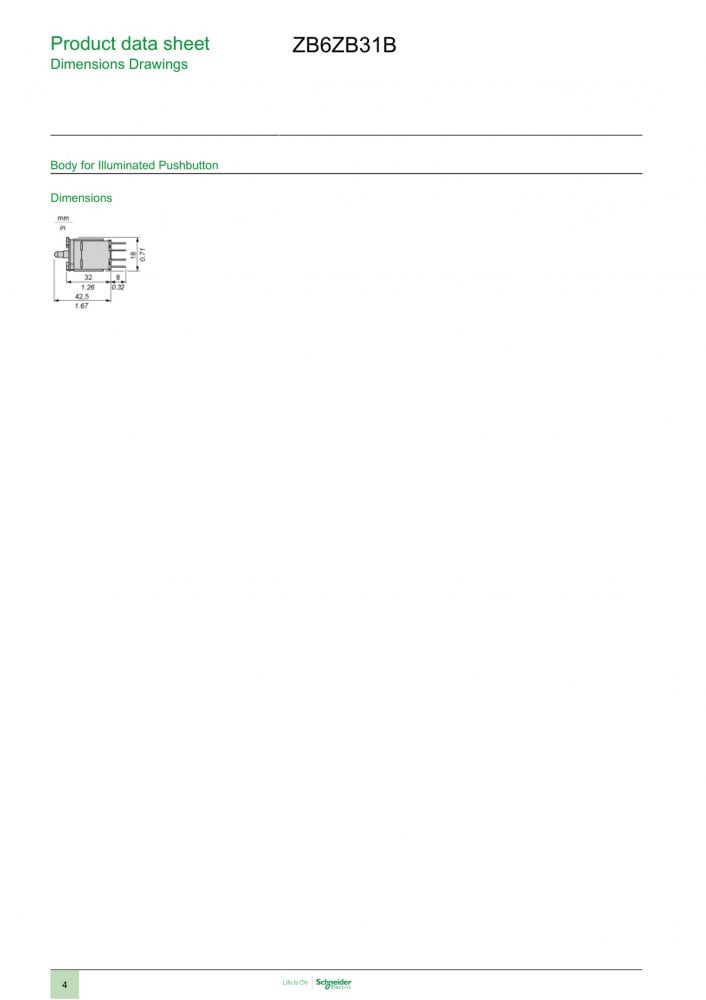 ZB6ZB31B technical document page 4