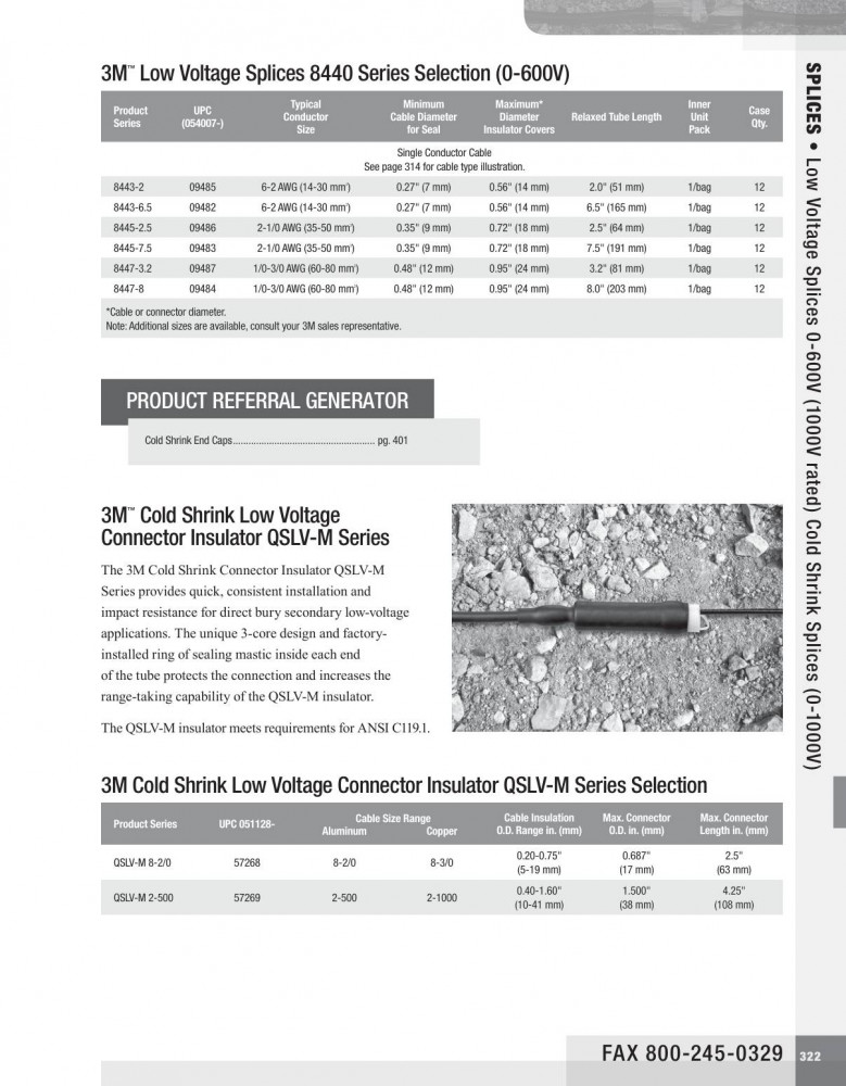 3M splice documentation page 10